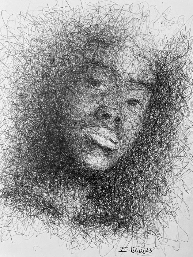 Drawings – Jorge Romero Art