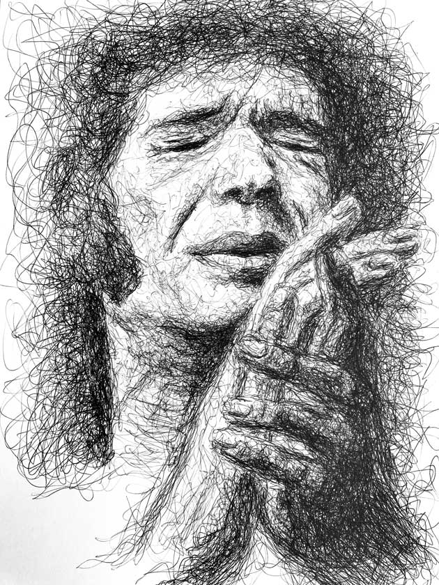 Drawings – Jorge Romero Art